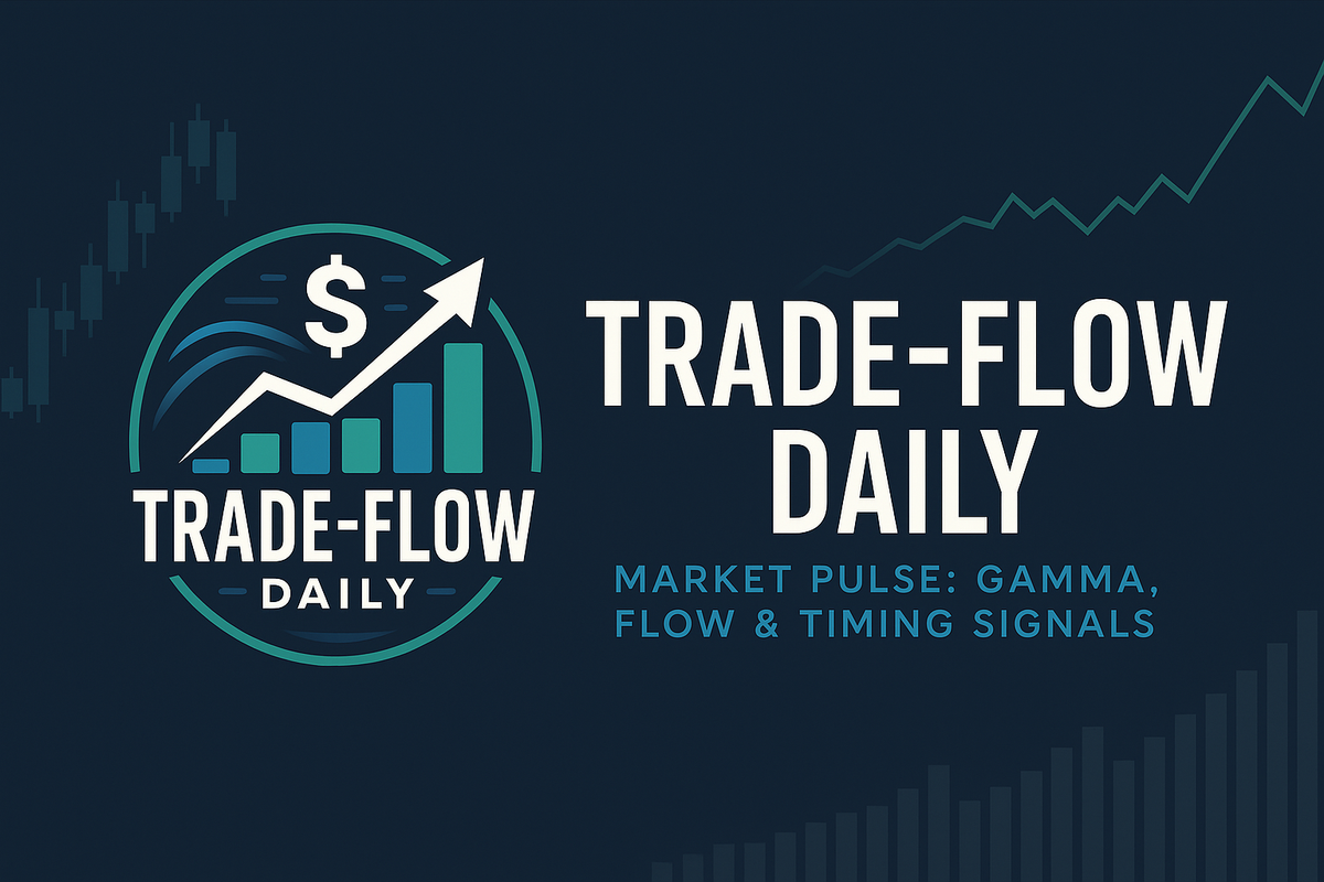 Welcome to Trade Flow Daily — Let’s Navigate the Markets Together